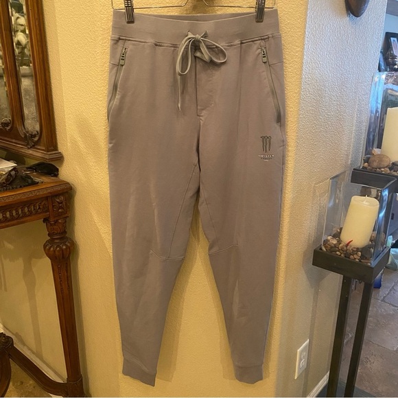 Monster Energy | Pants | Monster Energy Gray Graphic Jogger Pants Size ...